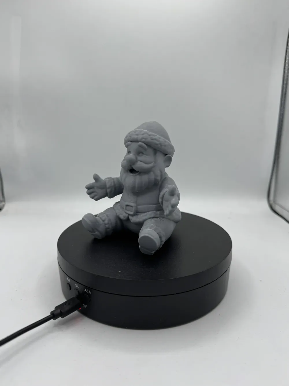 Cute Chibi Santa Claus - Free 3D Print Model - MakerWorld