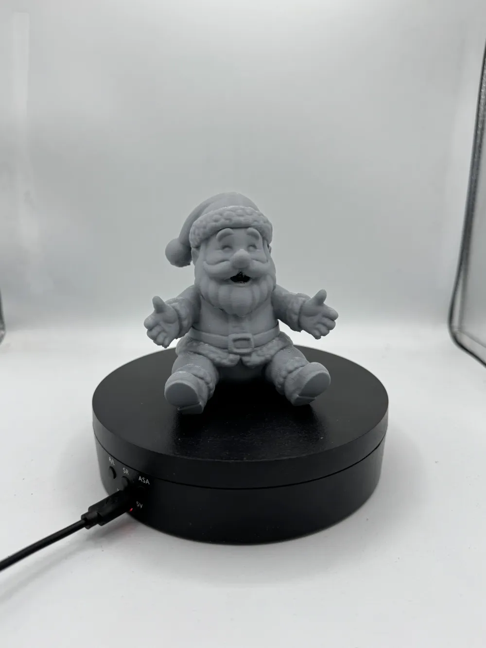 Cute Chibi Santa Claus - Free 3D Print Model - MakerWorld