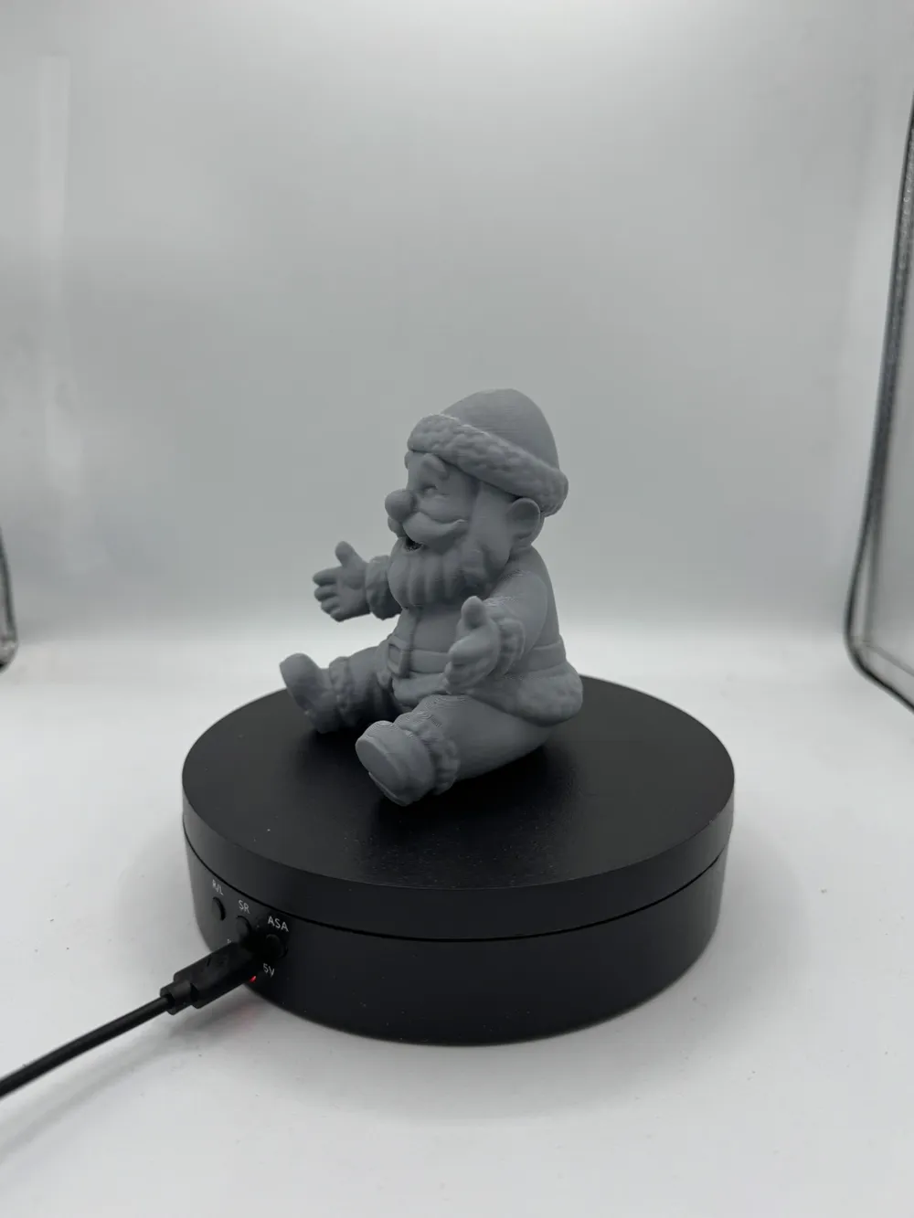Cute Chibi Santa Claus - Free 3D Print Model - MakerWorld