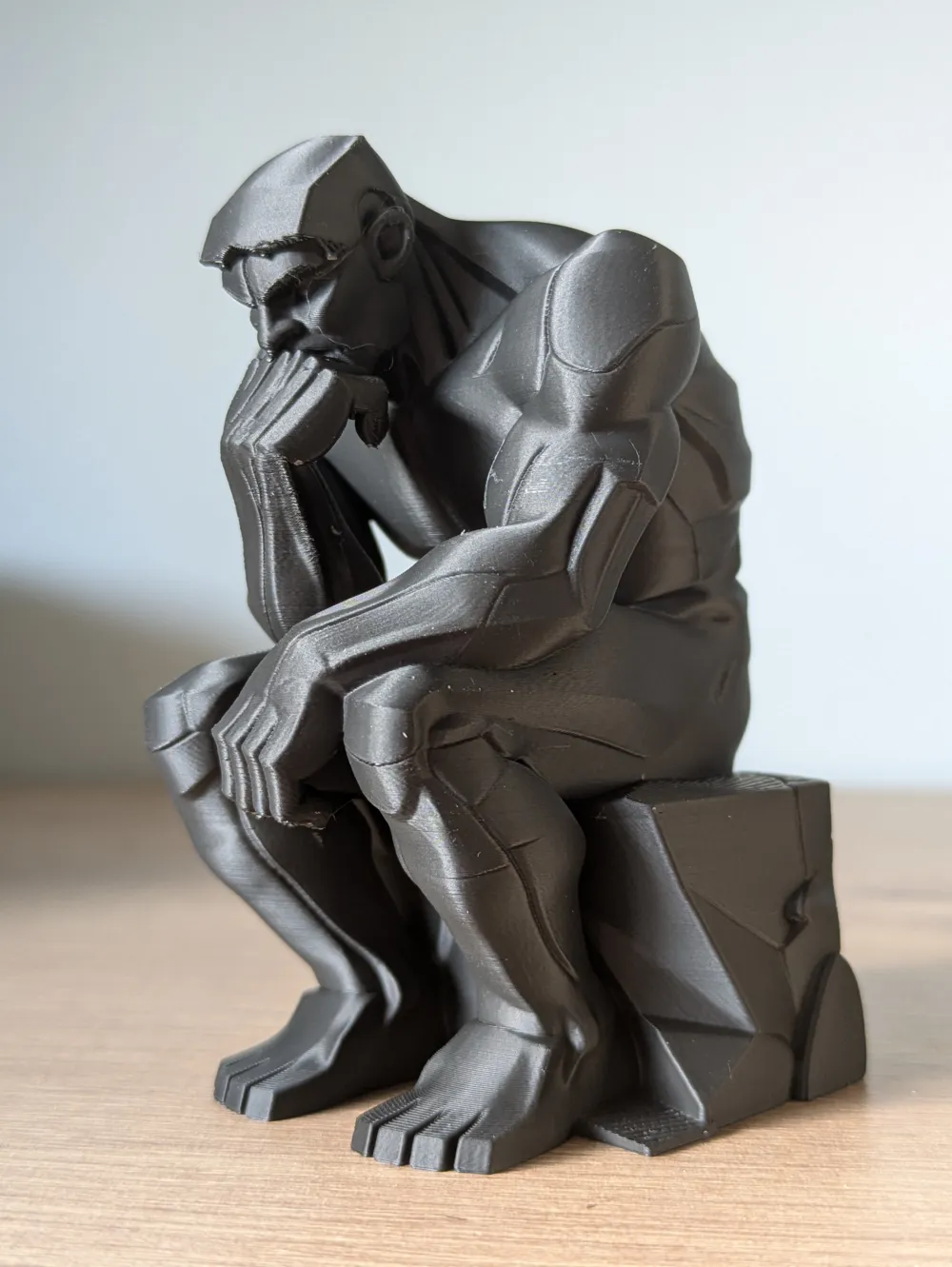 The Colossal Thinker by Volfera MakerWorld: Download Free 3D Models