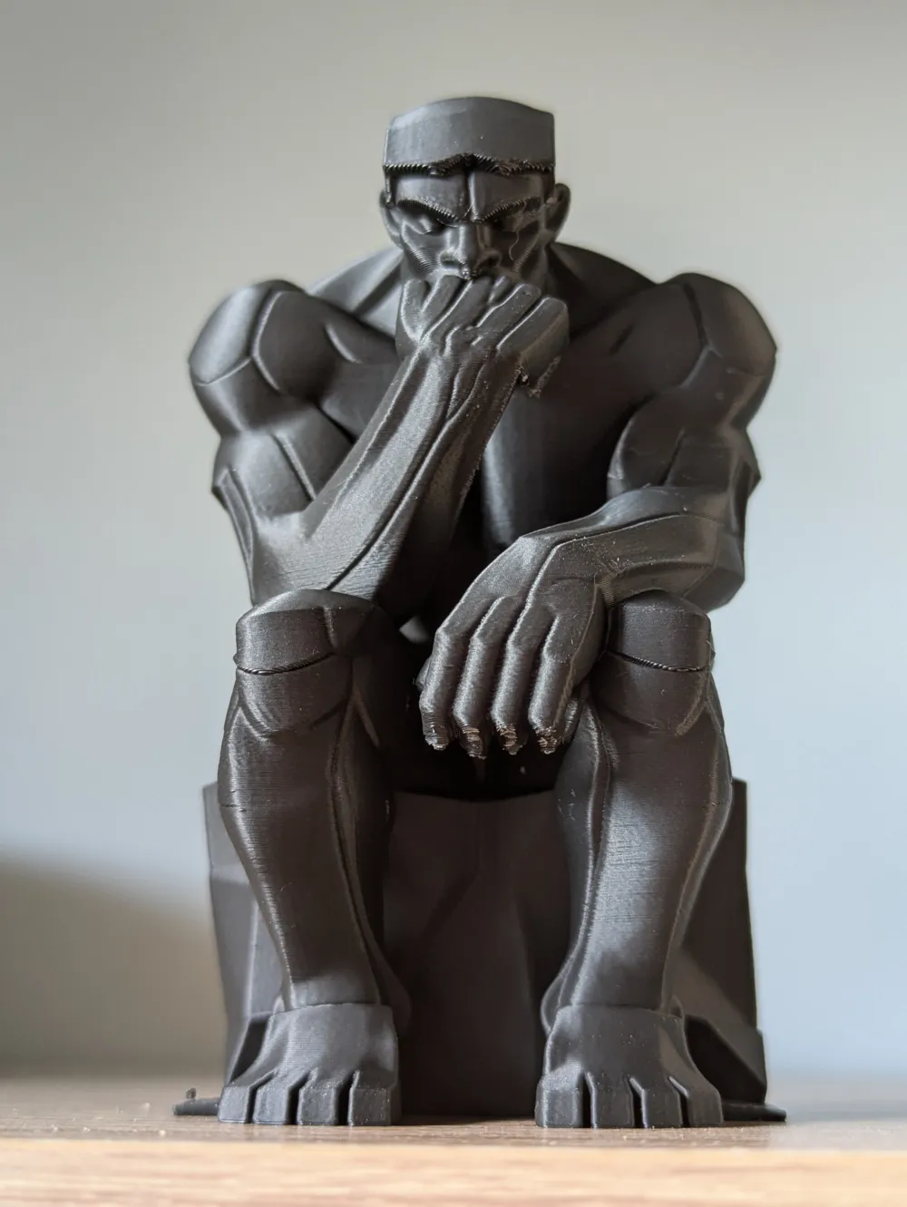 The Colossal Thinker by Volfera MakerWorld: Download Free 3D Models