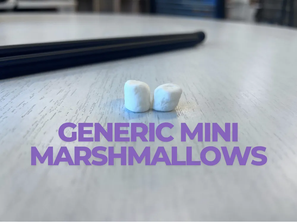 Mini Marshmallow Blow Gun - Free 3D Print Model - MakerWorld