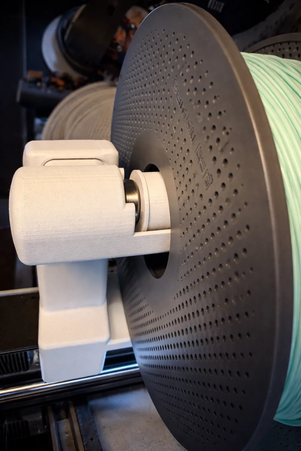 H2D H2S H2C Top Filament Holder, Top Loader - Free 3D Print Model ...