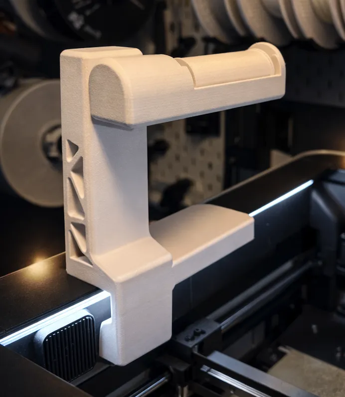 H2D H2S H2C Top Filament Holder, Top Loader - Free 3D Print Model ...