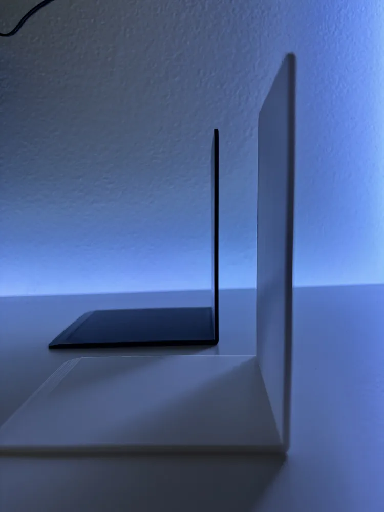 BOOKEND / BOOKEND - Free 3D Print Model - MakerWorld