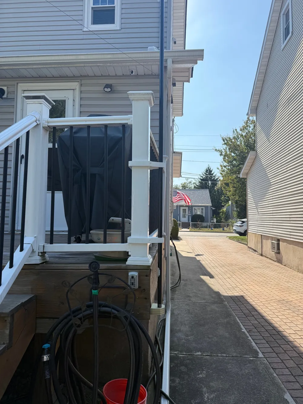 PVC Deck Rail pole mount - Free 3D Print Model - MakerWorld