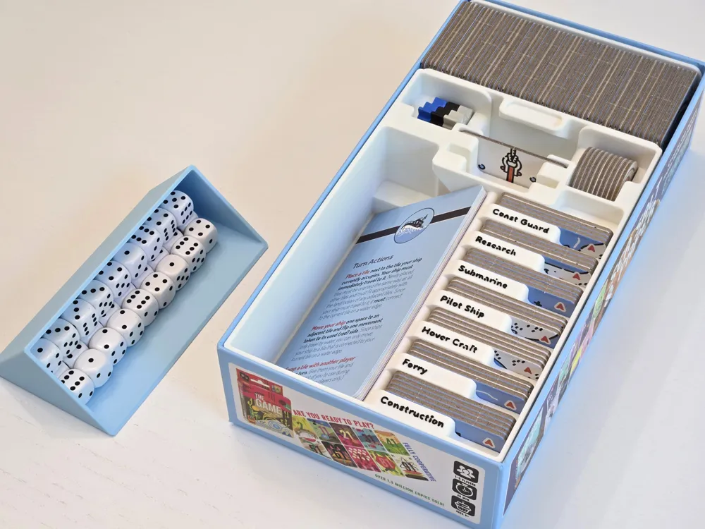 Beacon Patrol w/Expansion - Organizer Insert by BoardGameMeta ...