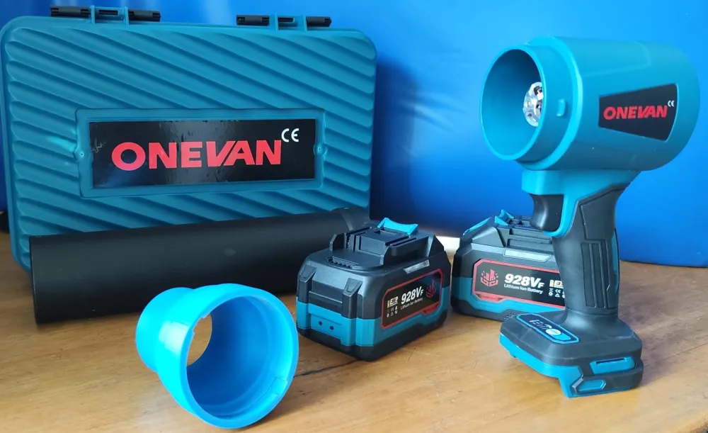 Smarter Short-Range Nozzles for ONEVAN Blower - Free 3D Print Model ...