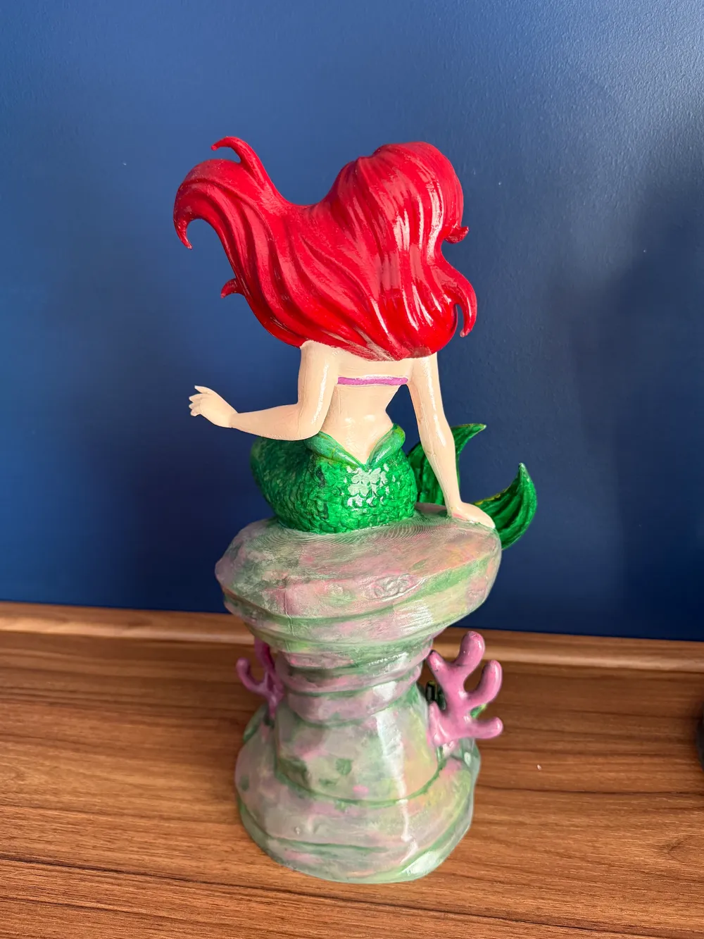 Princess Mermaid - Free 3D Print Model - MakerWorld