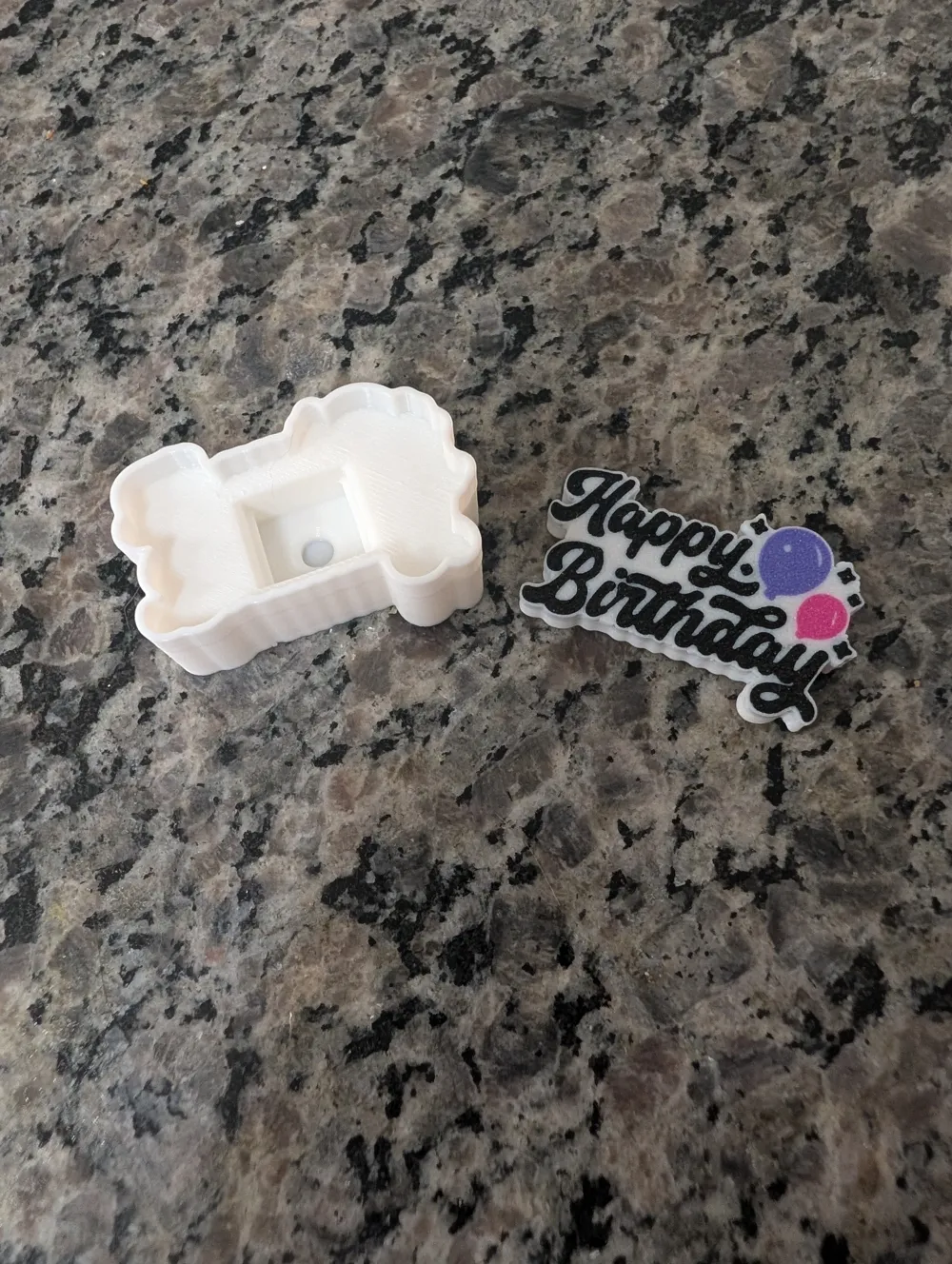 Happy Birthday Clicker - Free 3D Print Model - MakerWorld