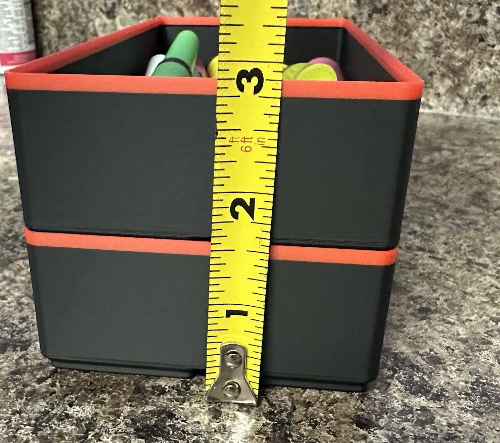 Gridfinity Bins by wupinstick MakerWorld: Download Free 3D Models