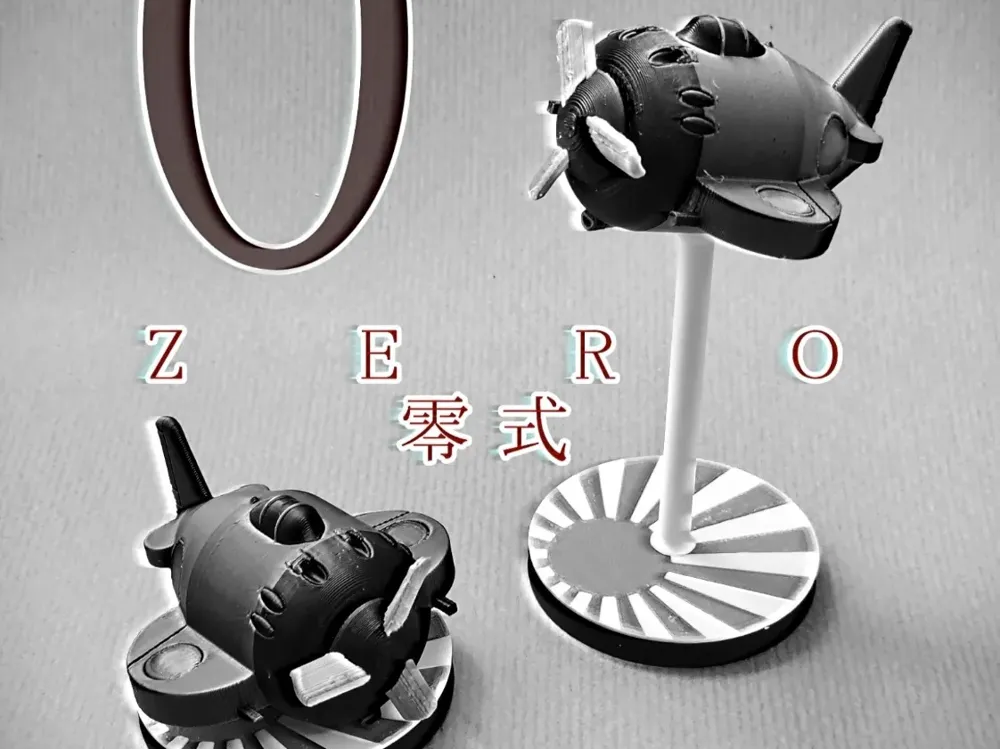 Zero Fighter A6M by Miz TW - MakerWorld