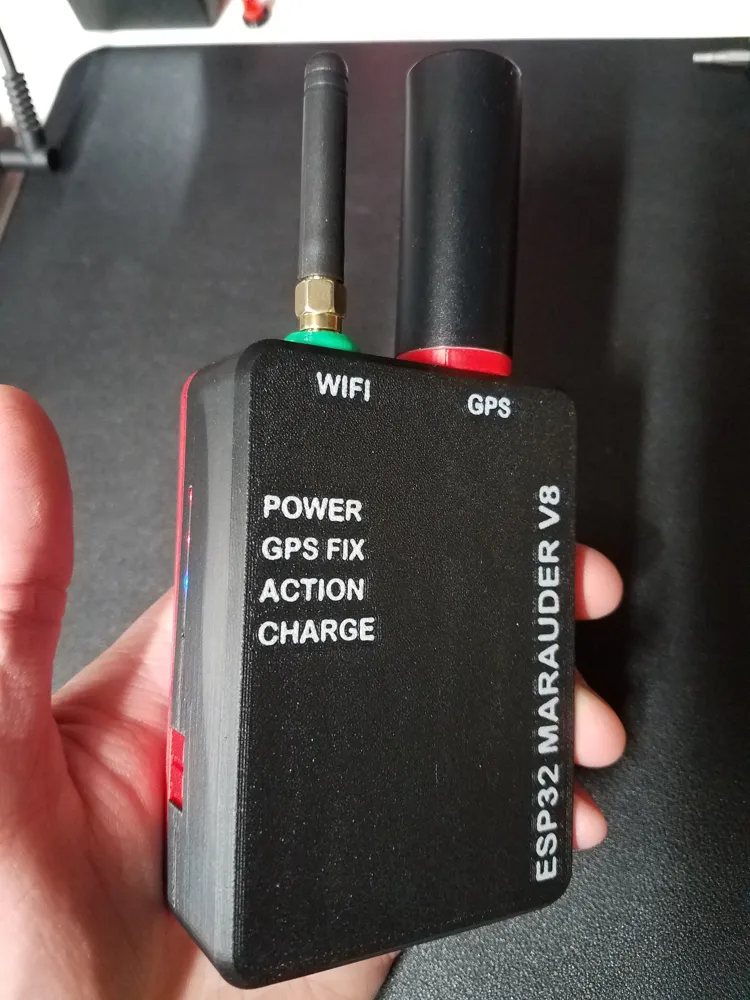 Custom ESP32 Marauder V8 Case - Free 3D Print Model - MakerWorld