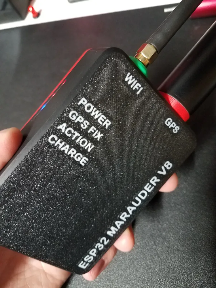Custom ESP32 Marauder V8 Case - Free 3D Print Model - MakerWorld