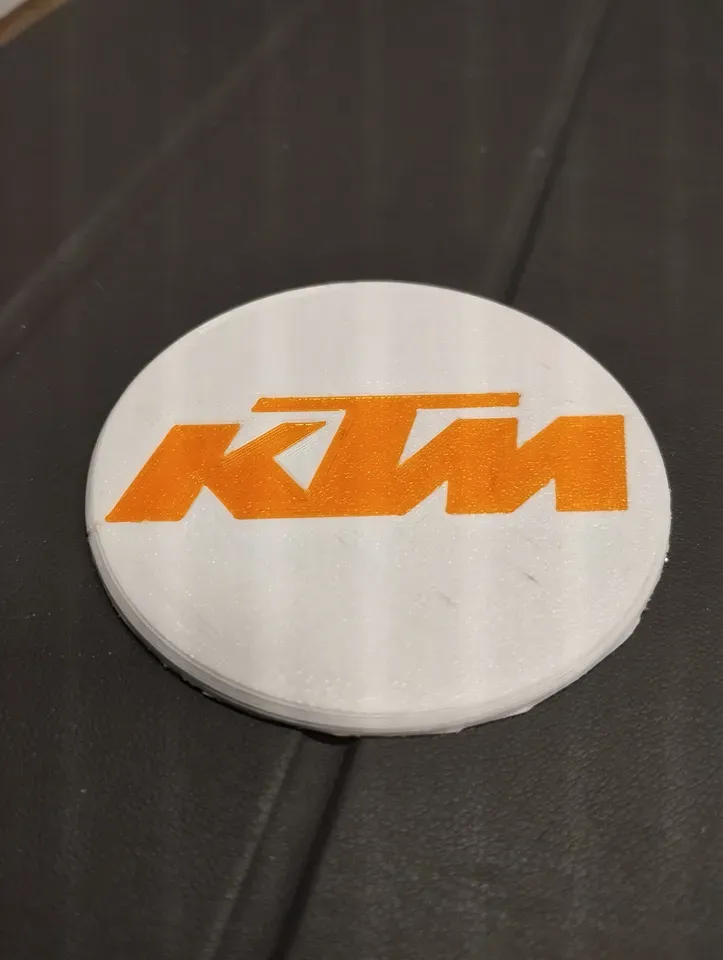 Ktm emblem by suzukiracing250 - MakerWorld