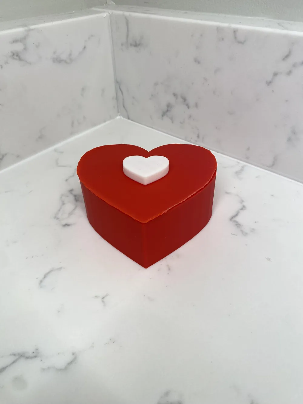 Cute heart box - Free 3D Print Model - MakerWorld
