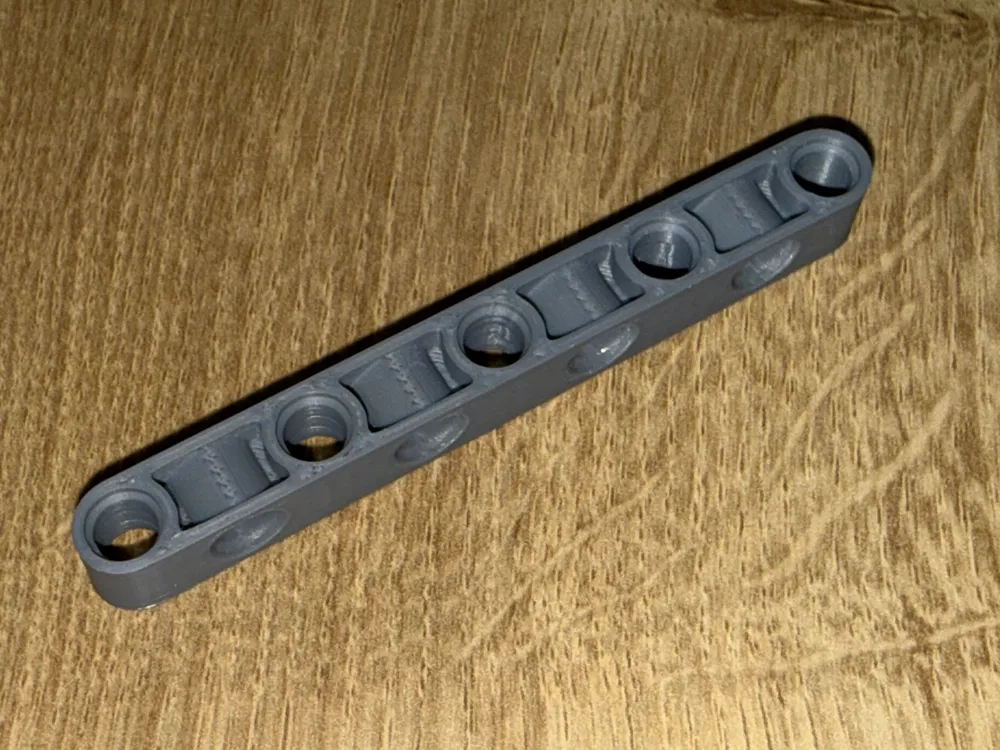 x9 Technical Beam with Alternating Holes - Free 3D Print Model - MakerWorld
