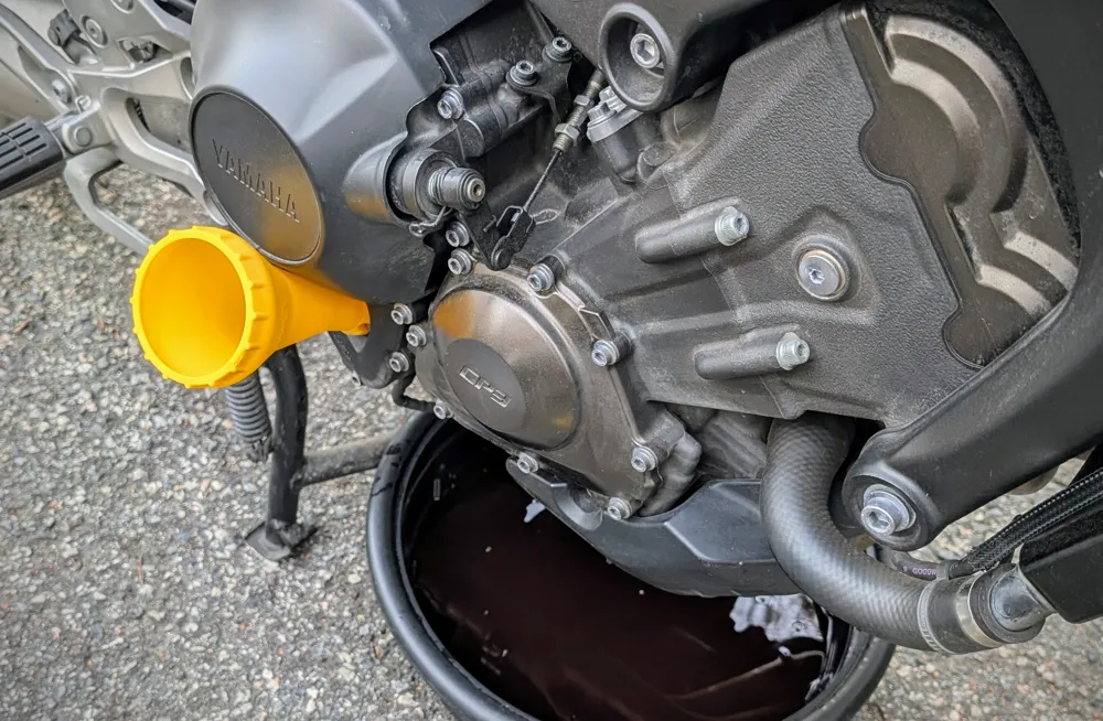 Motorcycle Oil Funnel - Perfect Flow - Free 3D Print Model - MakerWorld