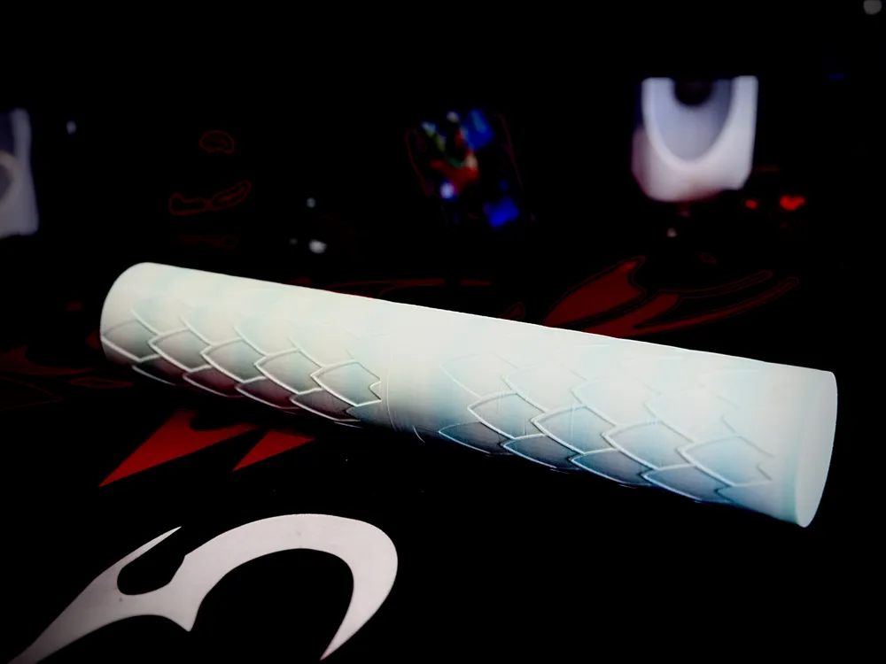 MTG TCG Play Mat Storage Tube by Blindjustice91 MakerWorld: Download ...