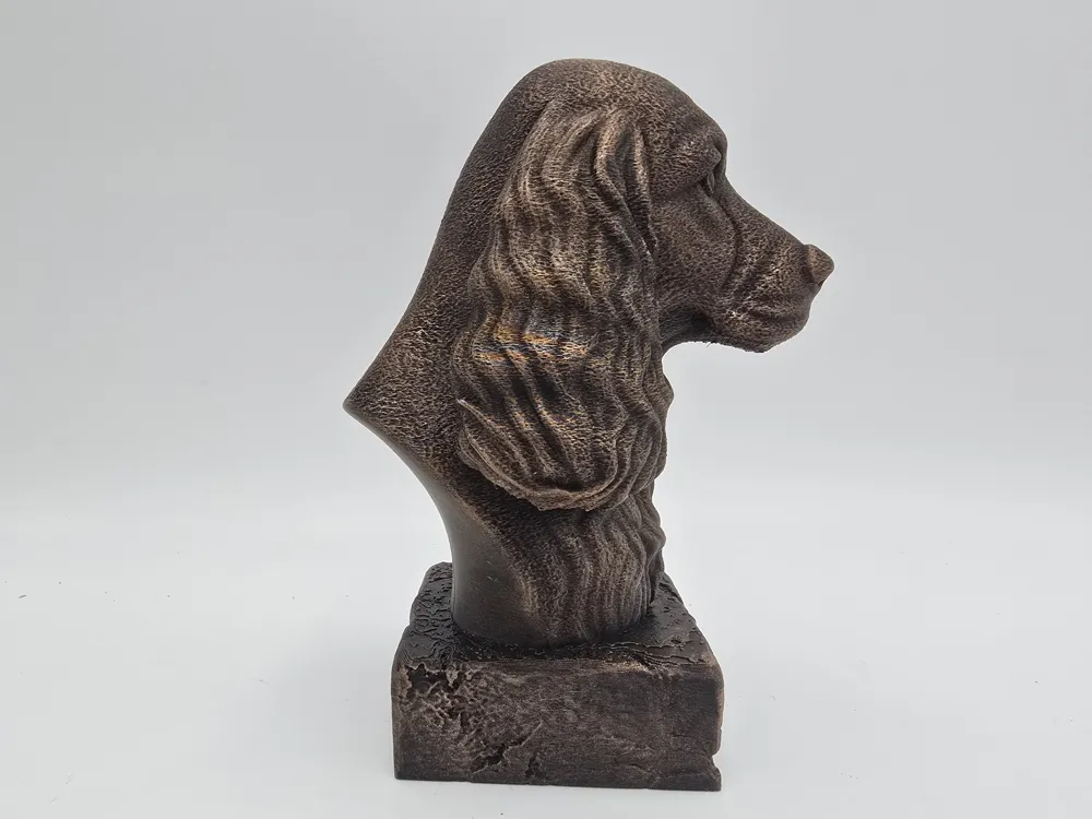 Busto de Cocker Spaniel por Messy_Panda MakerWorld: Descarga Modelos 3D ...