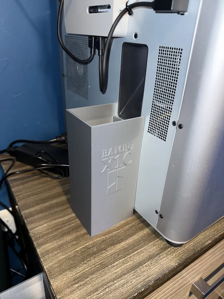 Bambu X1C Poop Bin - Free 3D Print Model - MakerWorld