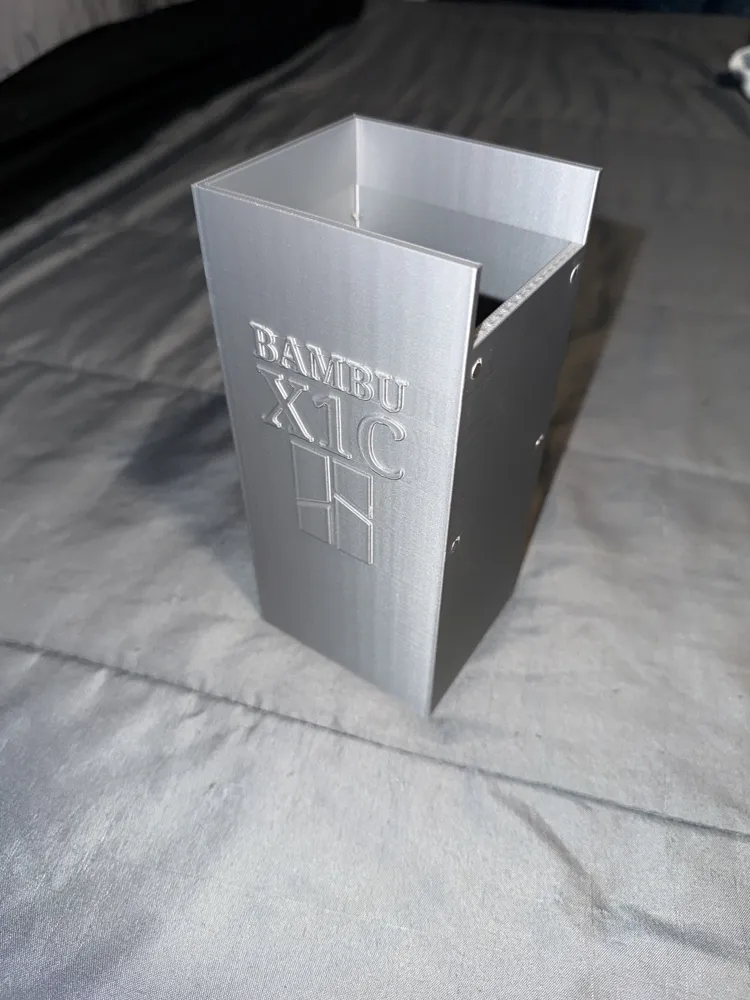Bambu X1C Poop Bin - Free 3D Print Model - MakerWorld