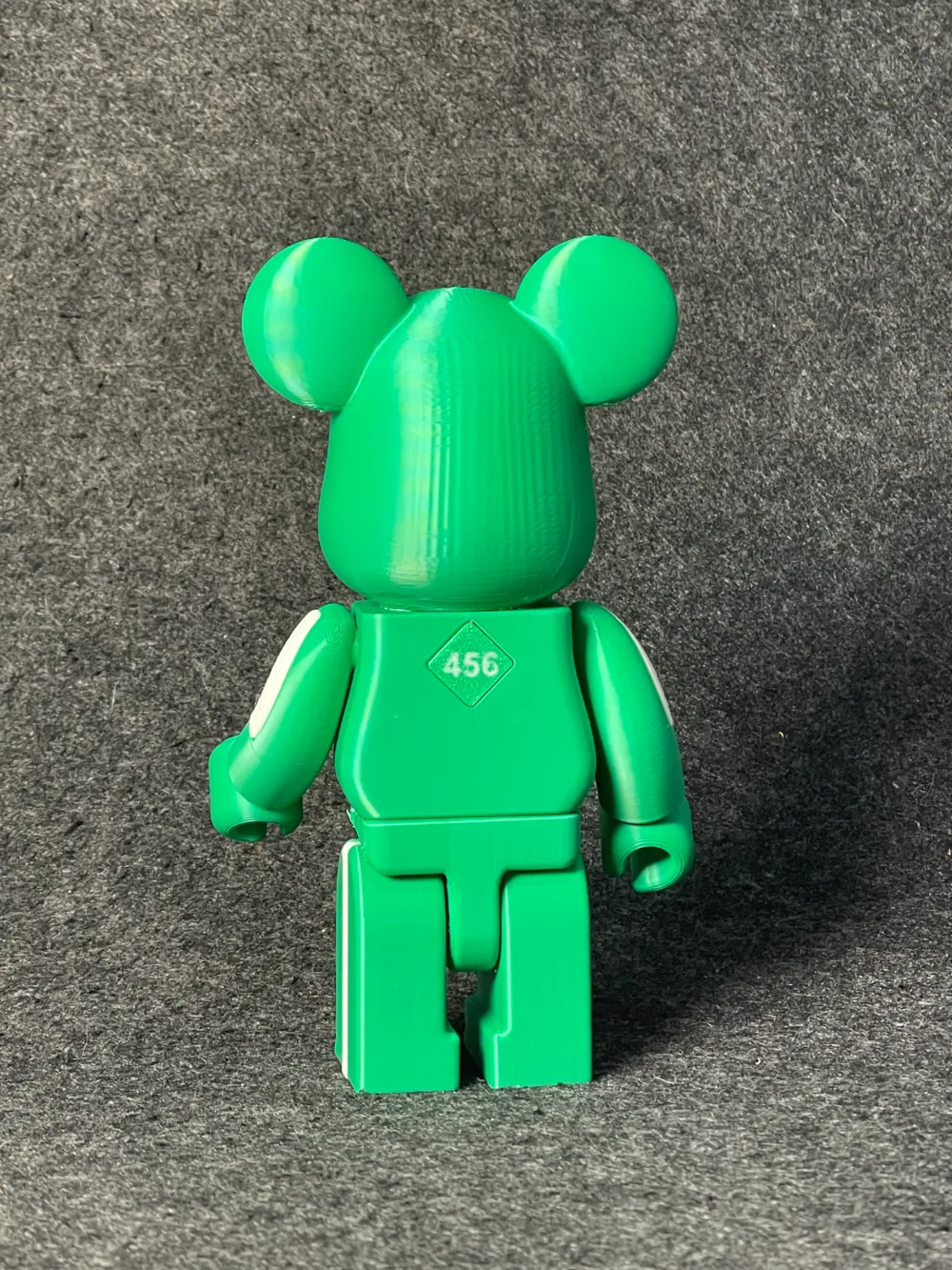 bearbrick 400% squid game 456 by kkumdoring - MakerWorld