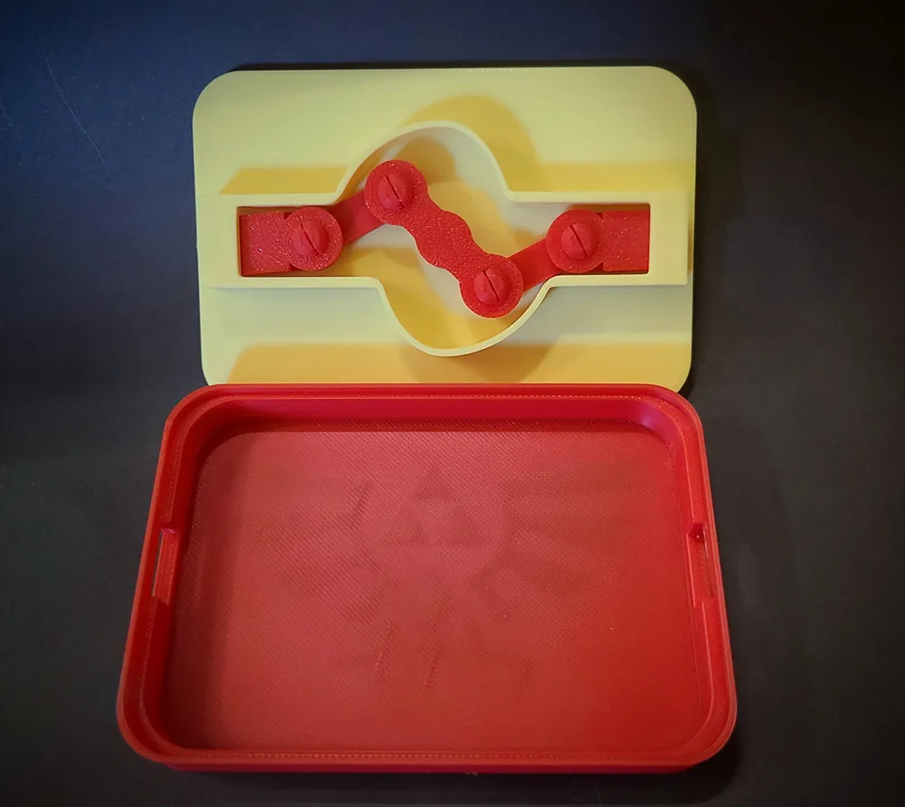 Zelda Rupee Mechanical Locking Gift Card/Item Box - Free 3D Print Model ...