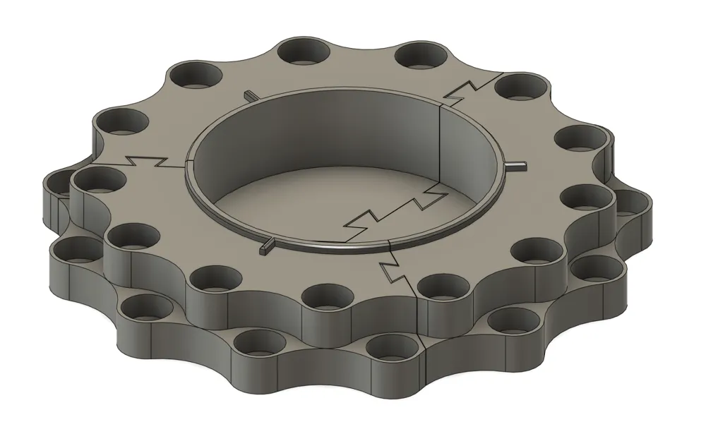 Rotating Paint Organizer by 4itisme - MakerWorld