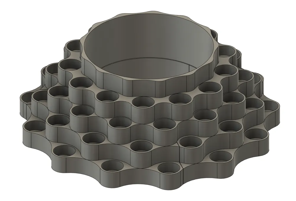 Rotating Paint Organizer by 4itisme - MakerWorld