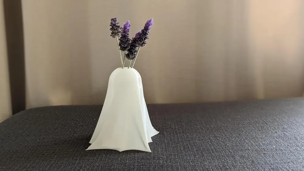 Ghost Vase (Vase Mode) Halloween decoration by Bencham95 - MakerWorld
