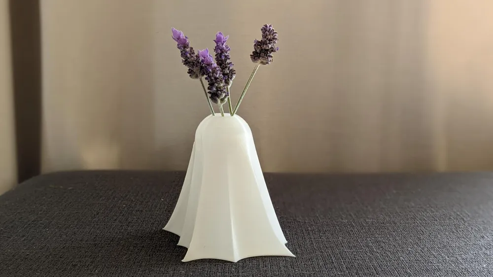 Ghost Vase (Vase Mode) Halloween decoration by Bencham95 - MakerWorld