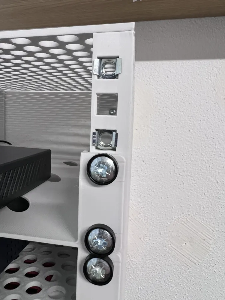 10″ Rack Enclosure (5U) – Modular & Wall-Mountable - Free 3D Print ...