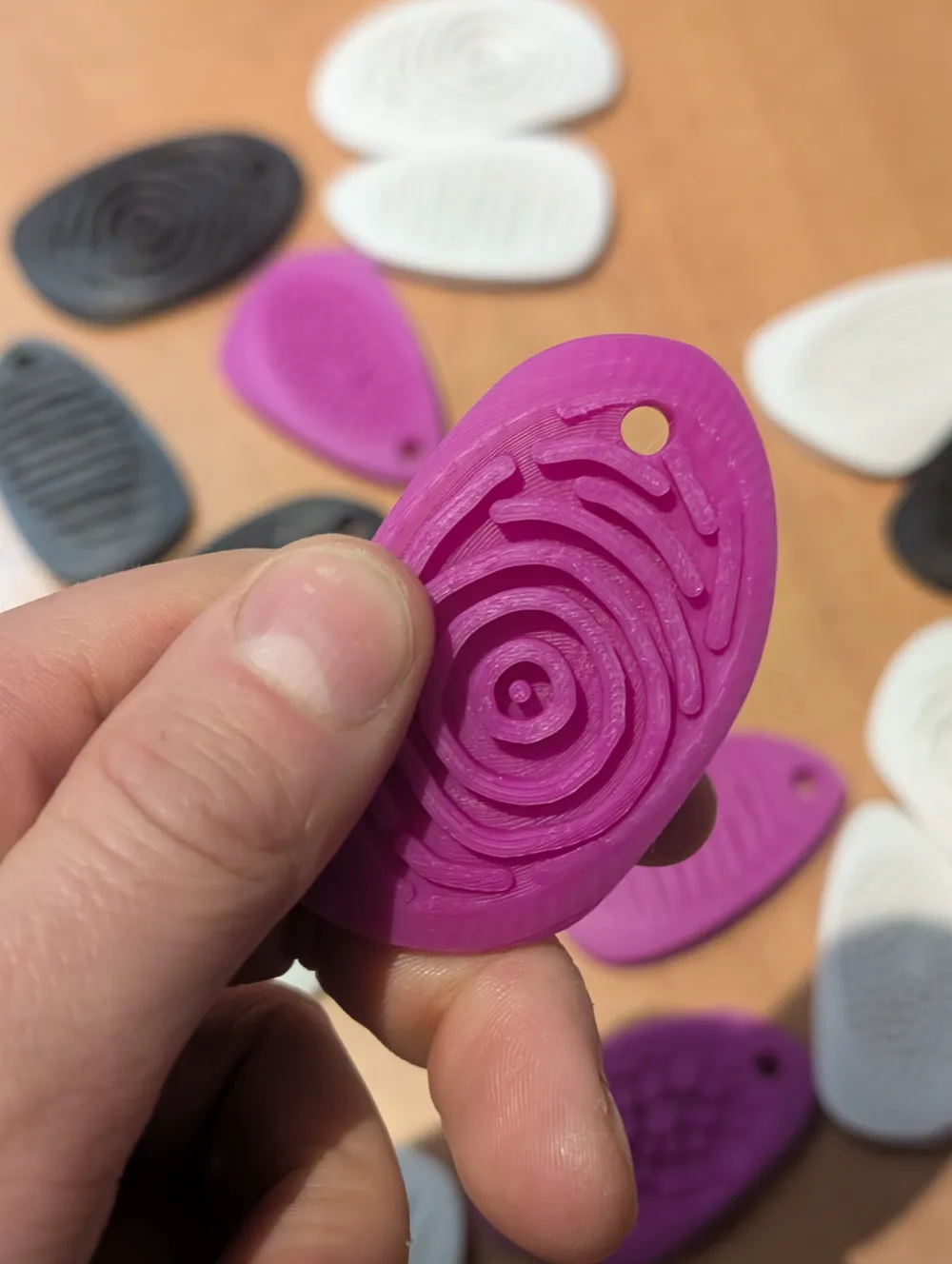 Worry Stone Sensory Anxiety Relaxing - Free 3D Print Model - MakerWorld