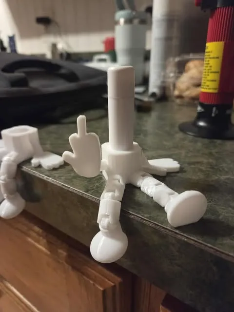 Chapstick Buddy FU - Free 3D Print Model - MakerWorld