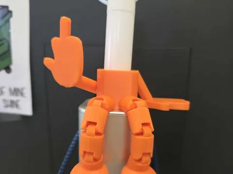 Chapstick Buddy FU - Free 3D Print Model - MakerWorld