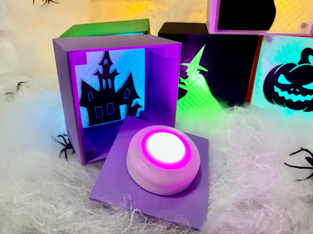 Halloween Light Box by Ionut90 MakerWorld: Download Free 3D Models