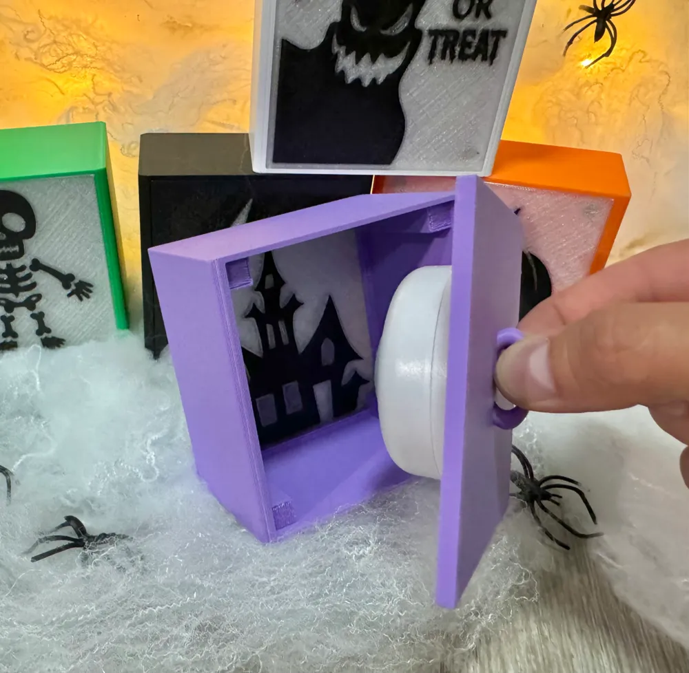 Halloween Light Box by Ionut90 MakerWorld: Download Free 3D Models