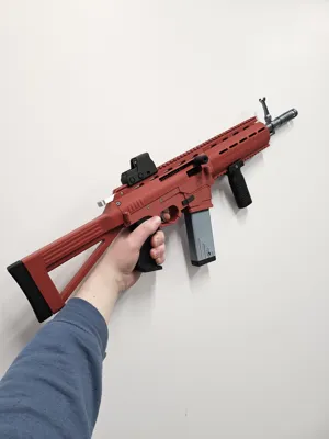 CSR-MK1 - Functional Blaster w/ Shell Ejection by BrewBoy MakerWorld ...