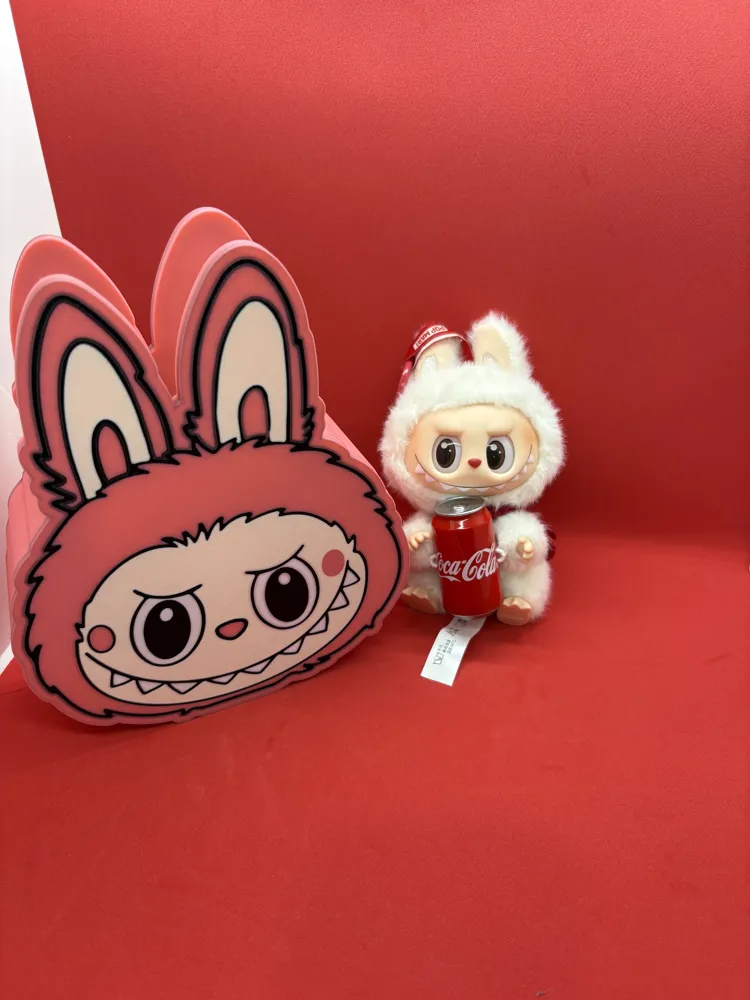 Labubu pencil holder by Elmo911 MakerWorld: Download Free 3D Models