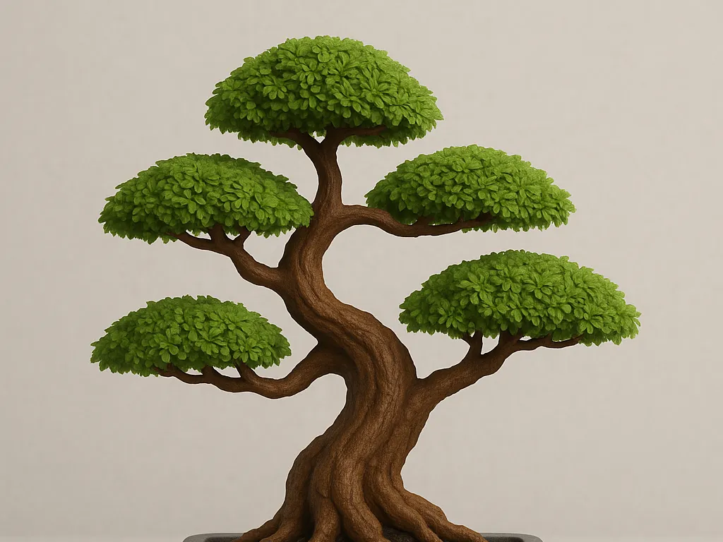 Bonsai Tree in Stone Pot by Makeabout MakerWorld: Download Free 3D Models