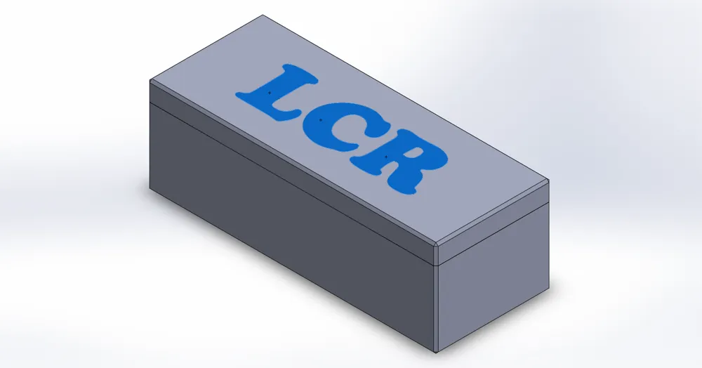 LCR Dice Game Box by Pertneer - MakerWorld