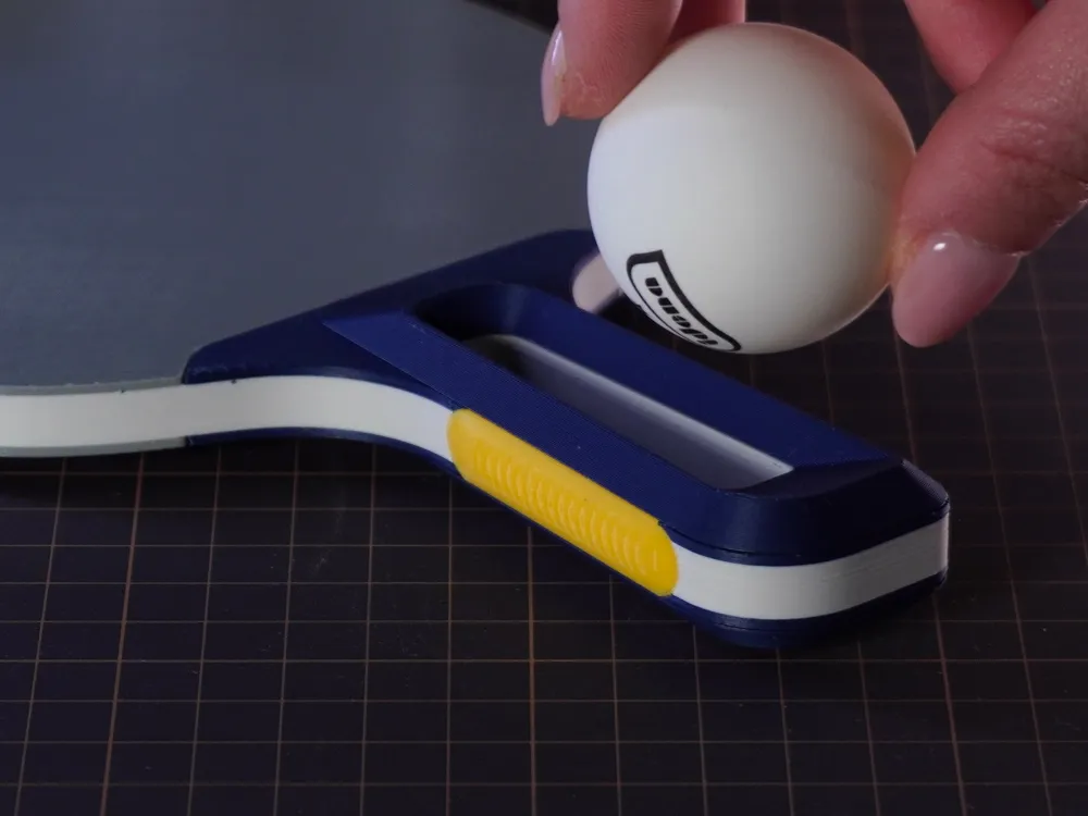 Ping Pong Racket • Multi Material Set - Free 3D Print Model - MakerWorld