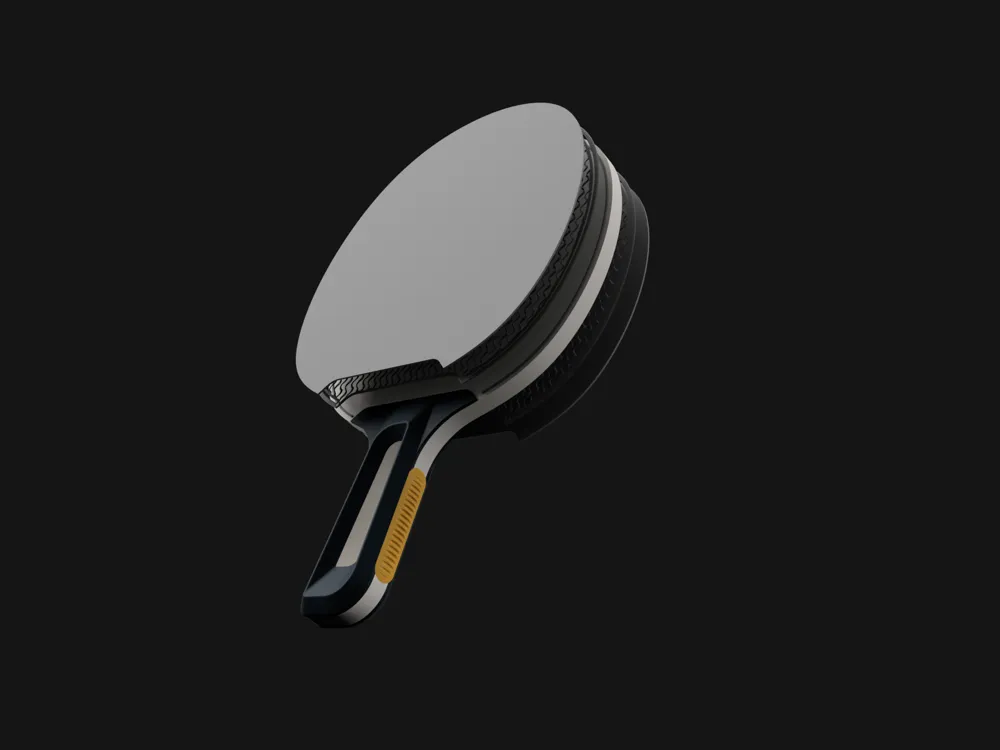 Ping Pong Racket • Multi Material Set - Free 3D Print Model - MakerWorld