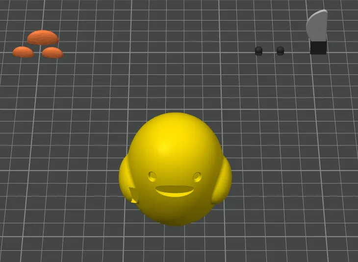 Cute meme duck (New wind up legs) - Free 3D Print Model - MakerWorld