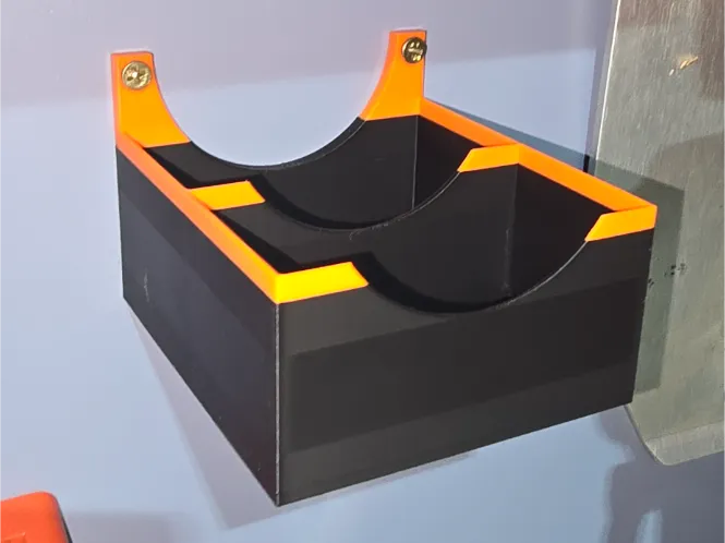 Universal Dual Large measuring tape wall mount by rafim1985 - MakerWorld