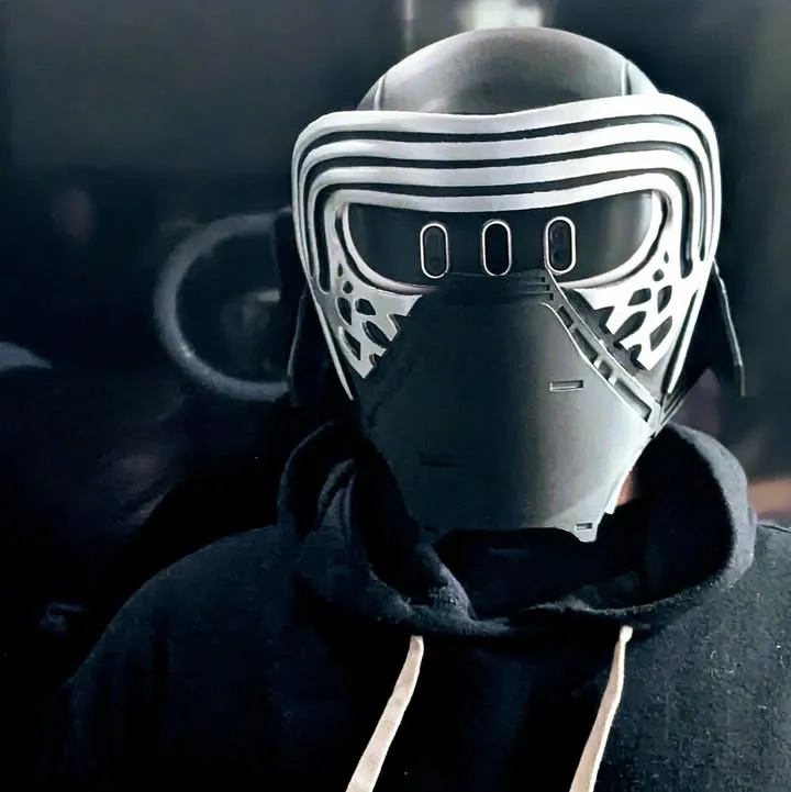 Kylo Ren Quest 3 Helmet by NovaHeadware MakerWorld: Download Free 3D Models