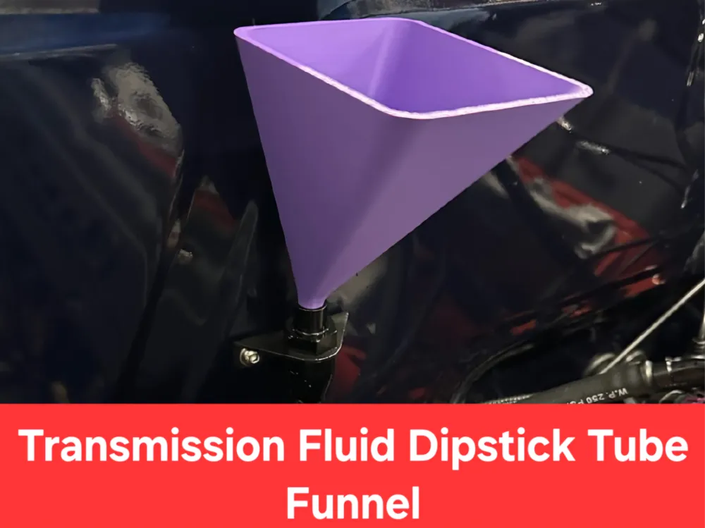 Offset Transmission Funnel by rbaumga4 - MakerWorld