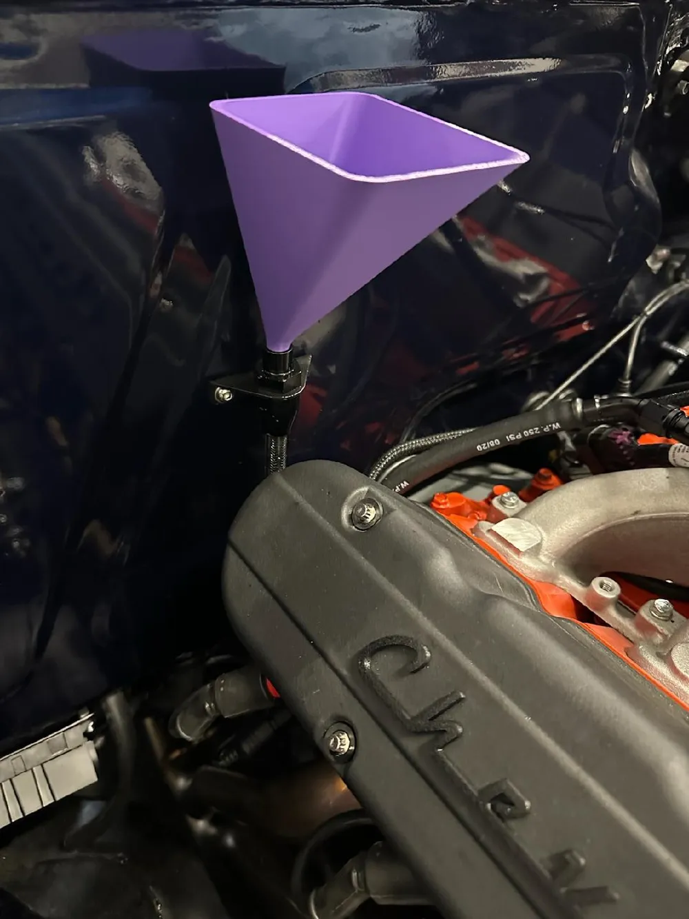 Offset Transmission Funnel by rbaumga4 - MakerWorld