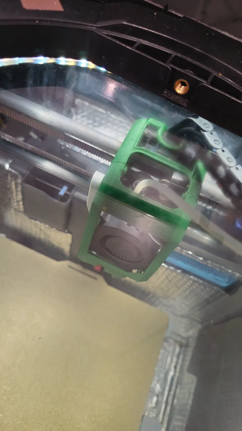 toolhead middle upper cover p1 p1s bambu lab *S1LV - Free 3D Print ...